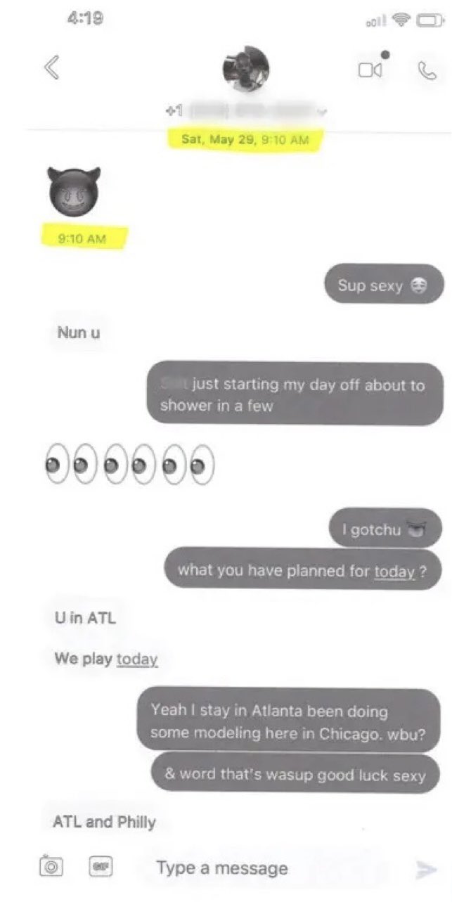 READ The Text Messages That NBA Star Dwight Howard ALLEGEDLY Sent To ...