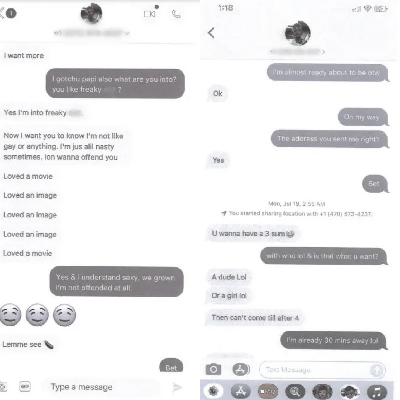 READ The Text Messages That NBA Star Dwight Howard ALLEGEDLY Sent To ...