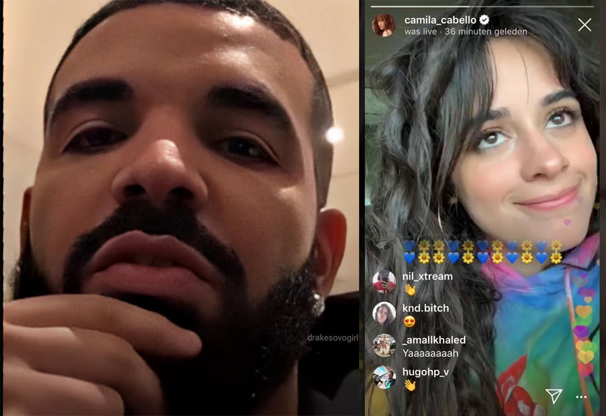 Drake Is Dating Pop Singer Camilla Cabello ... And We Have PICS!!!