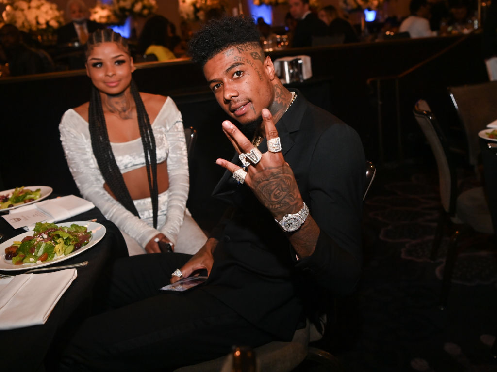 Fans 'WORRIED' Chrisean Baby w/ Blueface Has Fetal Alcohol Syndrome
