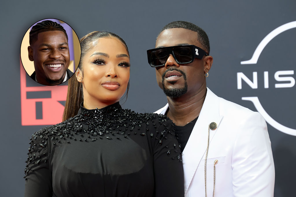 British Actor John Boyega Is Dating Ray J’s WIFE Princess Love!